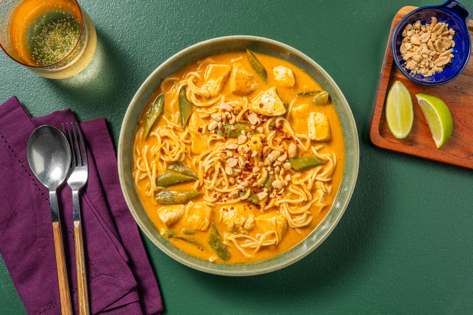 Ultimate Coconut Chicken Breast Laksa Recipe | HelloFresh
