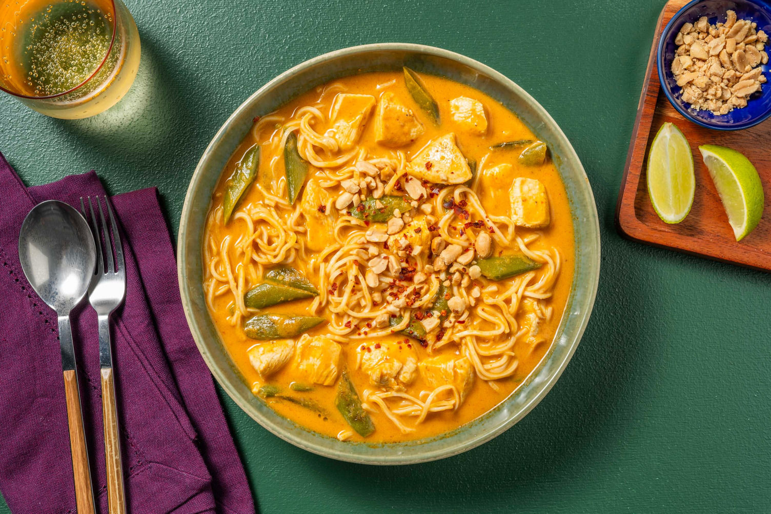 Ultimate Chicken and Prawn Laksa Recipe | HelloFresh