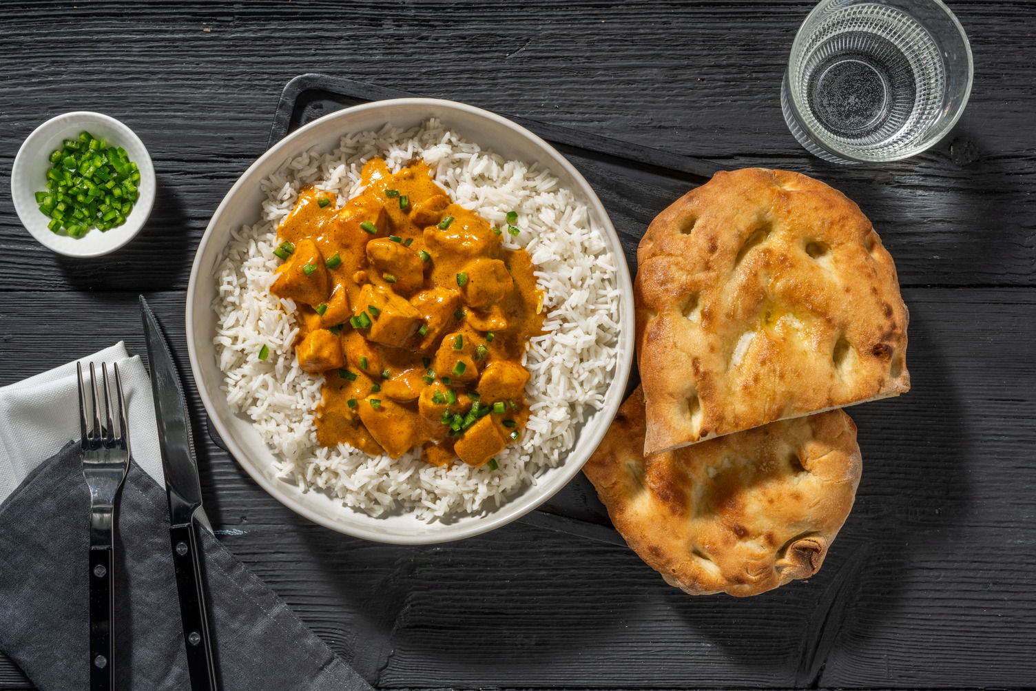 Ultimate Creamy Chicken Korma and Basmati Rice Recipe | HelloFresh