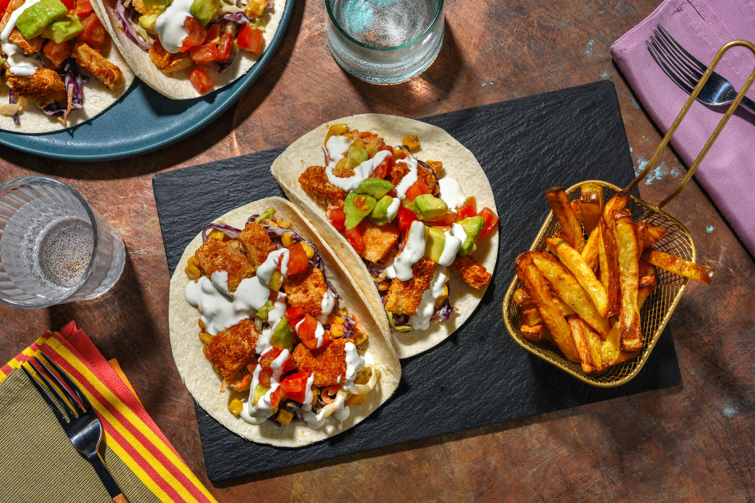 Mexican Spiced THIS™ Isn't Chicken Tacos Recipe | HelloFresh