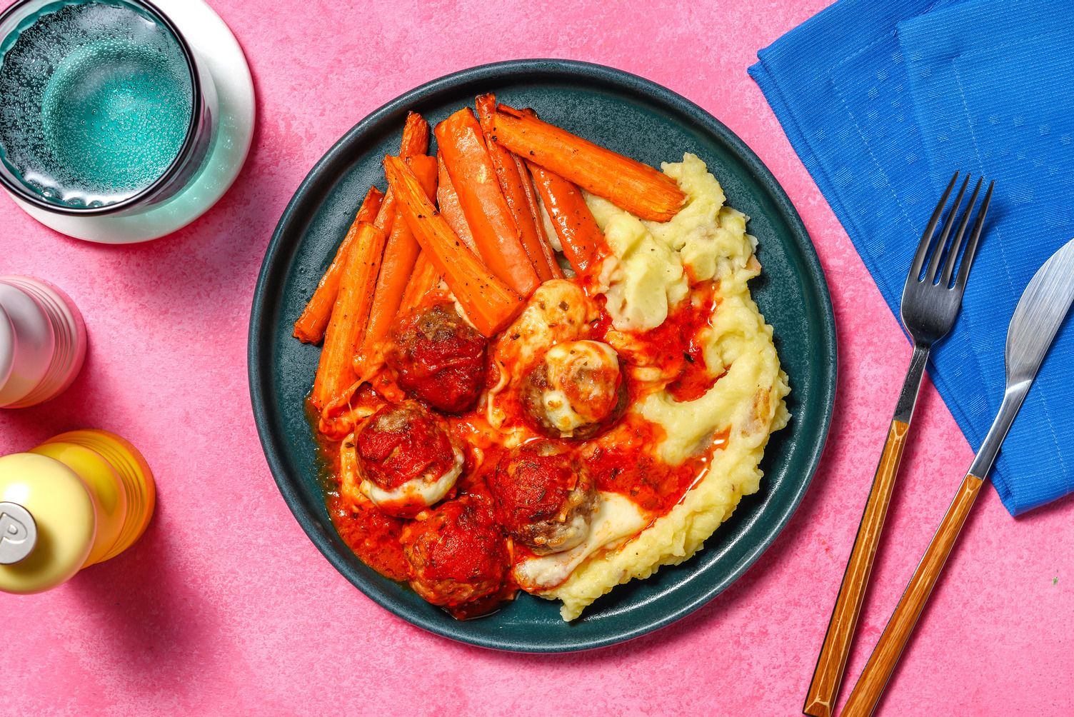 Meatball Parmigiana Inspired Bake Recipe | HelloFresh