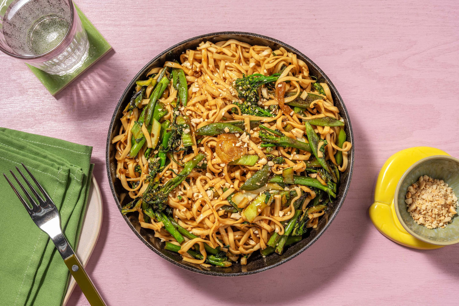 Korean Style Gochujang Veggie Noodles Recipe | HelloFresh