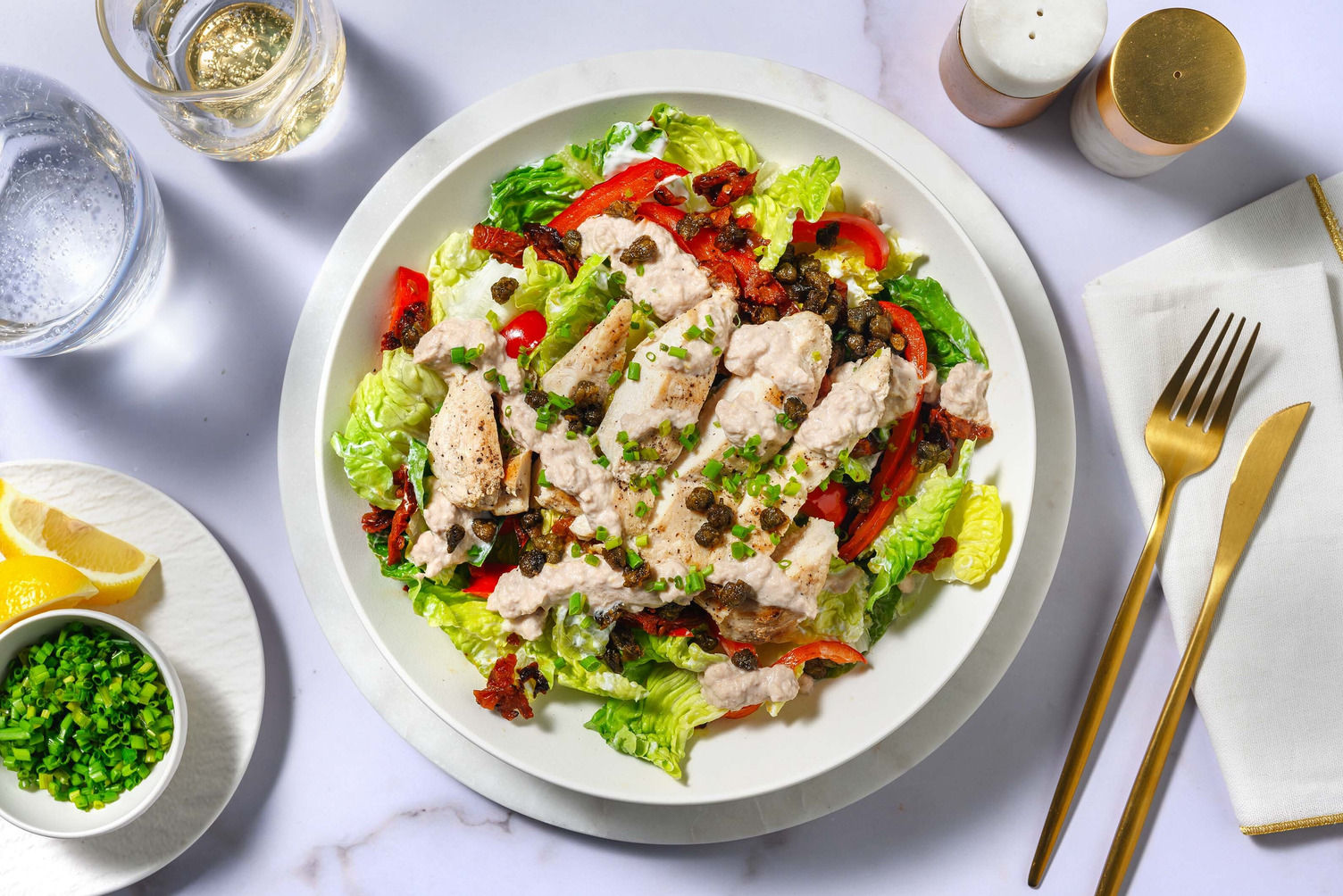 Pollo Tonnato Rezept | HelloFresh