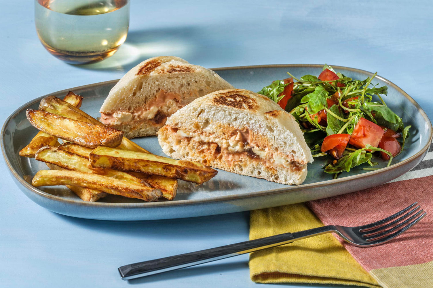 Cheese, Onion and Sun-Dried Tomato Panini Recipe | HelloFresh