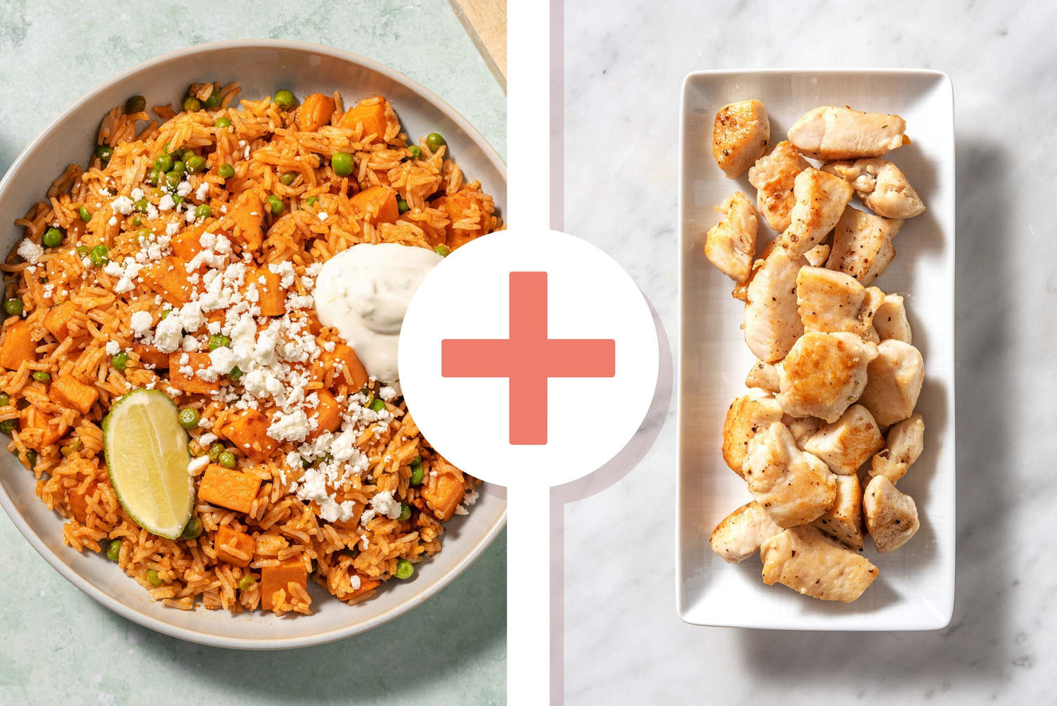 Roasted Butternut Squash and Chicken Breast Cajun Spicy Rice Recipe ...