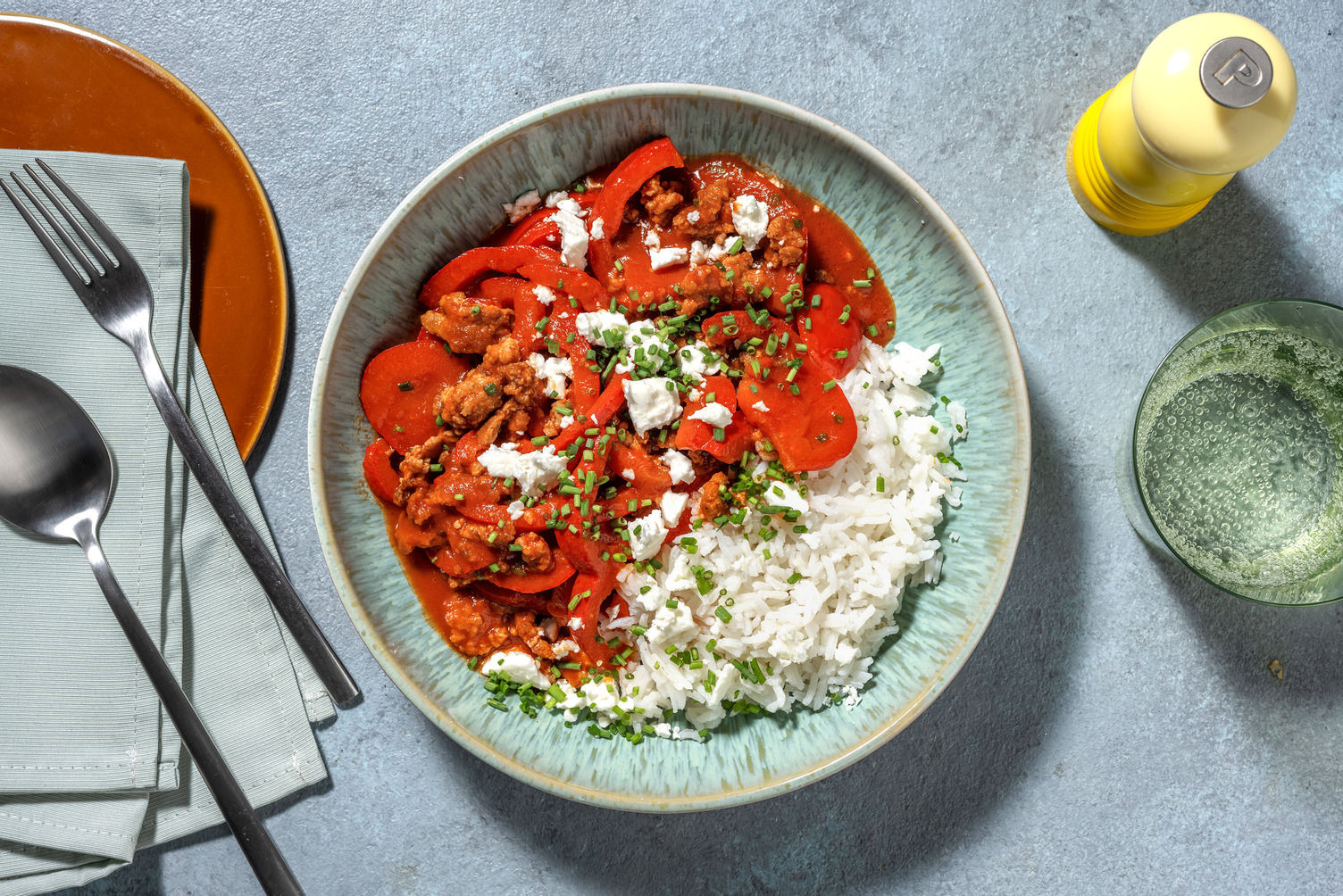 Middle Eastern Style Chermoula Pork Recipe | HelloFresh