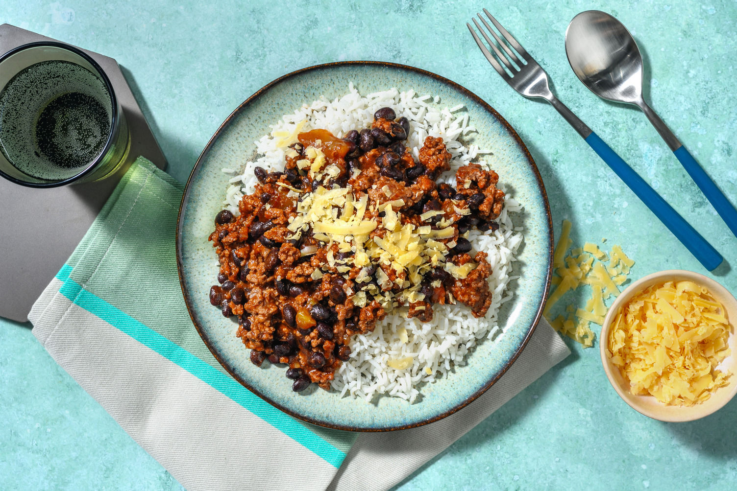 Super Quick Peri Peri Rice Bowl Recipe | HelloFresh