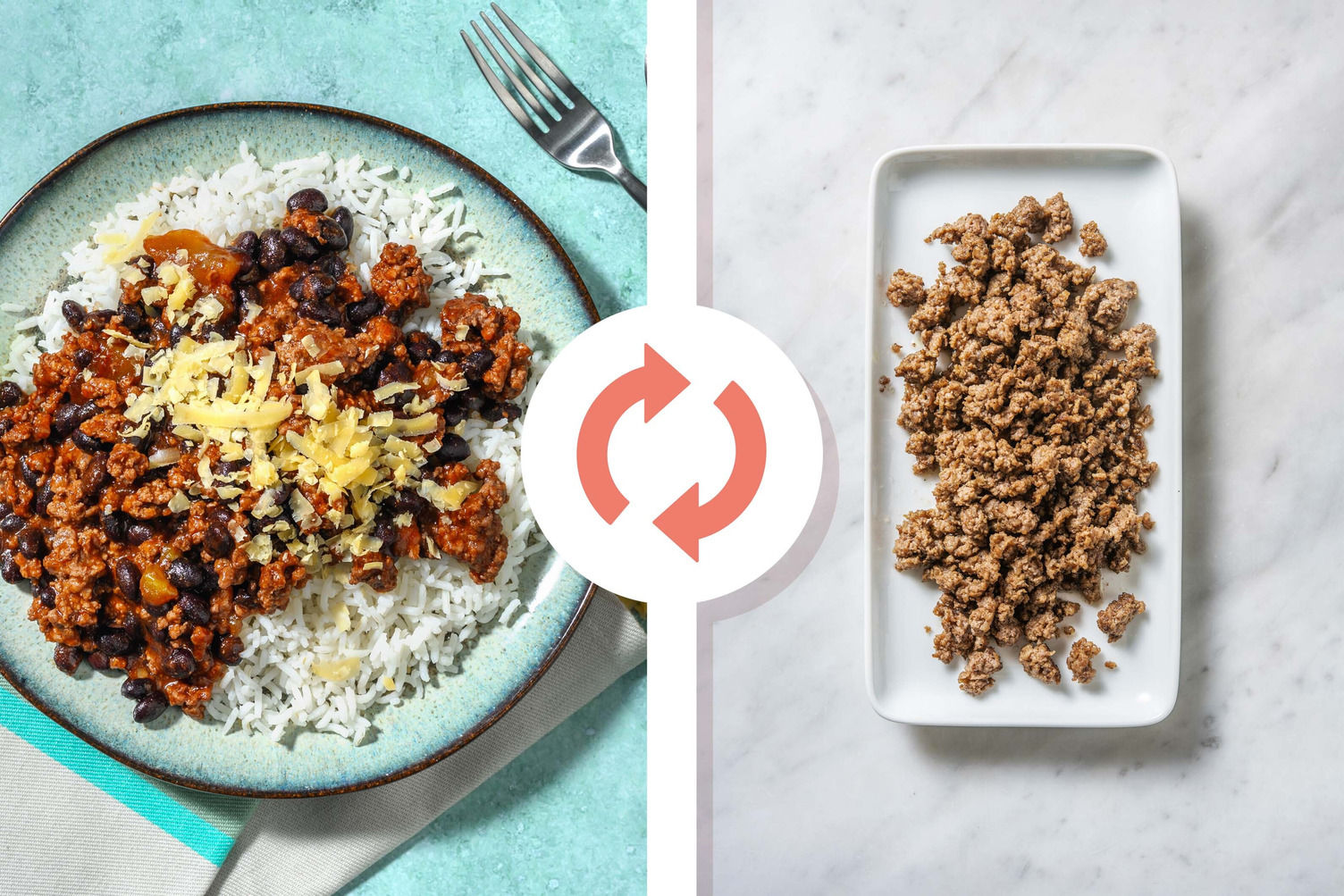 Super Quick Peri Peri Beef Rice Bowl Recipe | HelloFresh