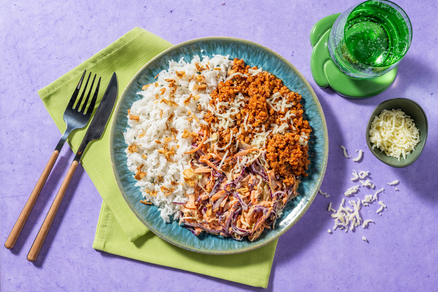 Cheeseburger Inspired Rice Bowl Recipe | HelloFresh
