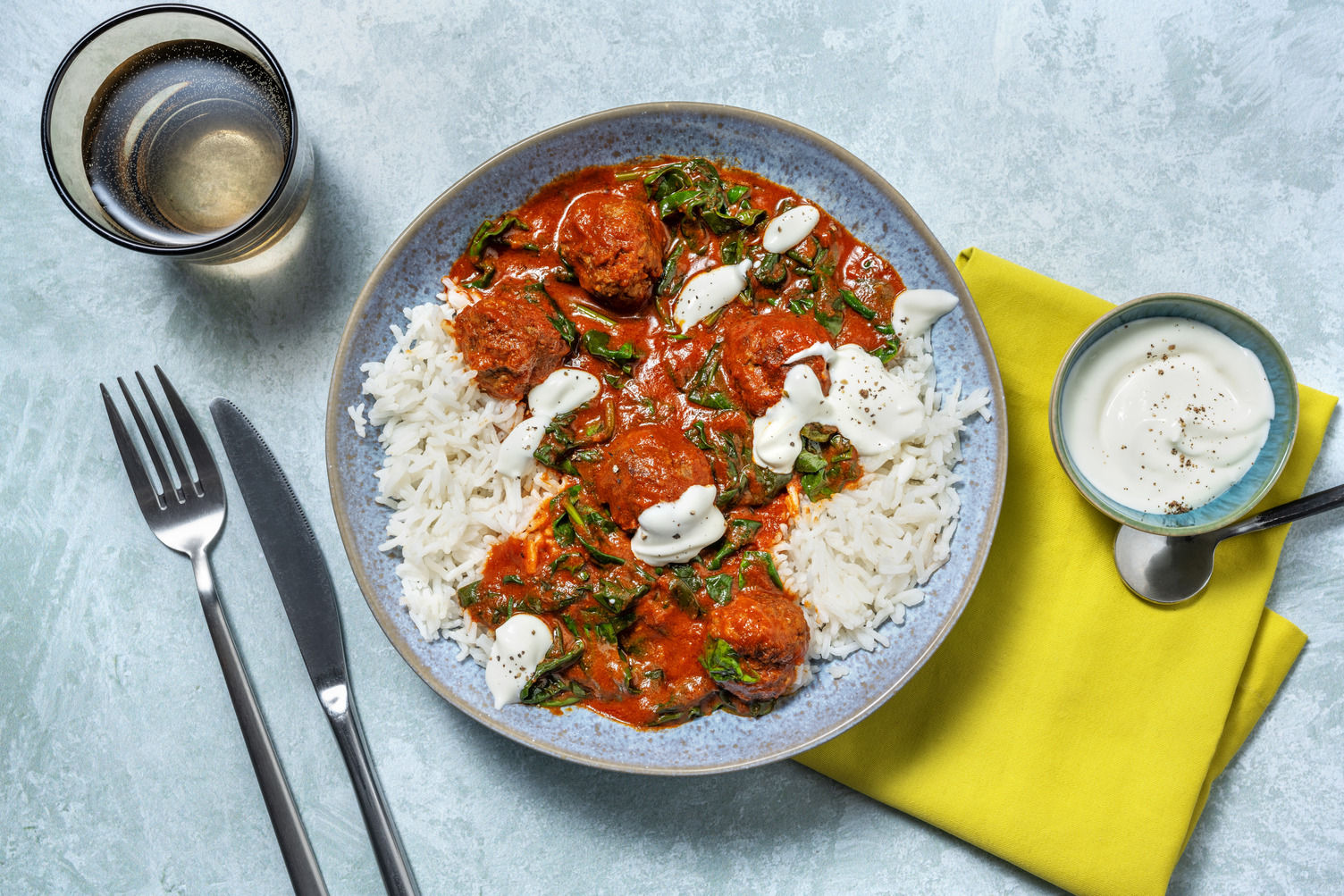 Rogan Josh Style Lamb Meatballs Recipe | HelloFresh