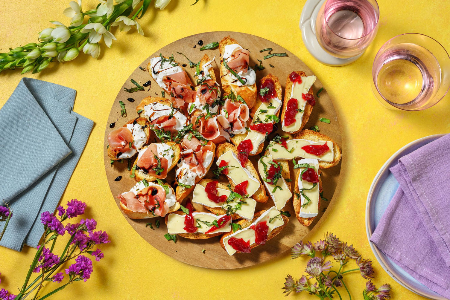 Crostinis de Pâques Recette | HelloFresh