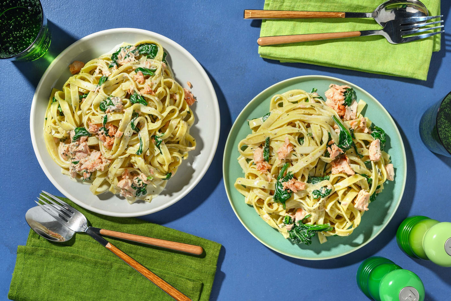 Tagliatelle fraîches au saumon fumé Recette | HelloFresh