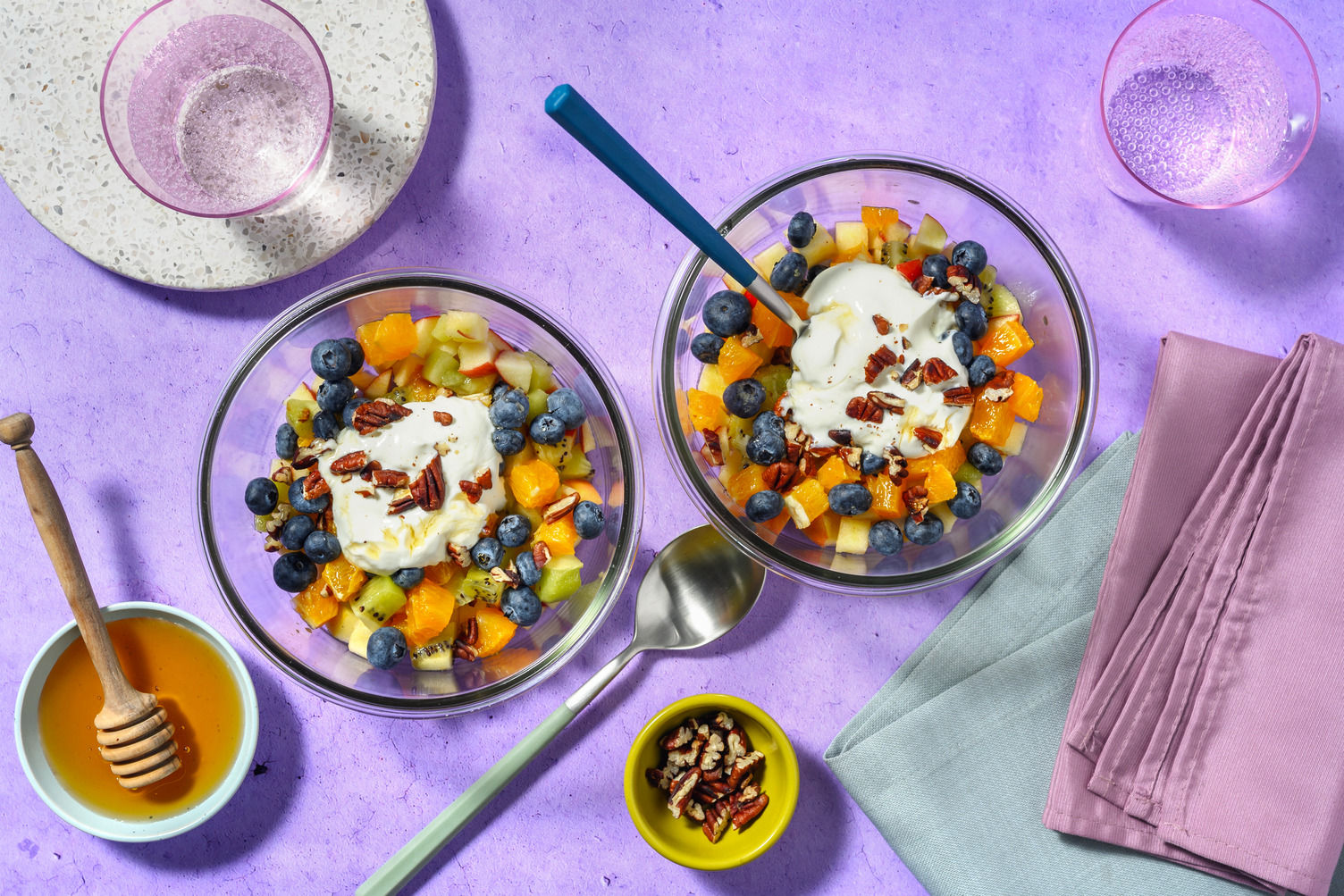 Salade de fruits frais Recette | HelloFresh