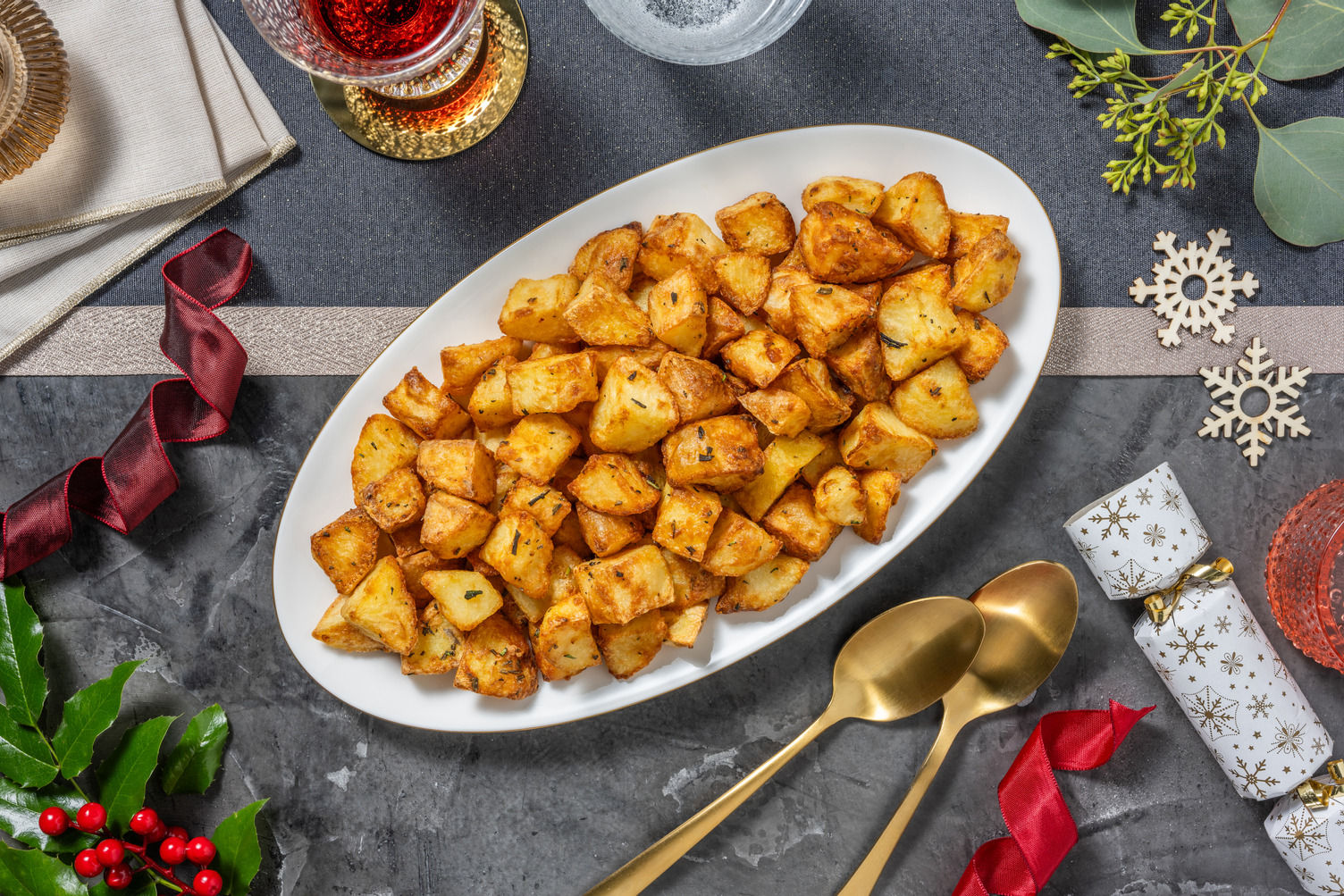 Perfect Fluffy Roasties Recipe | HelloFresh