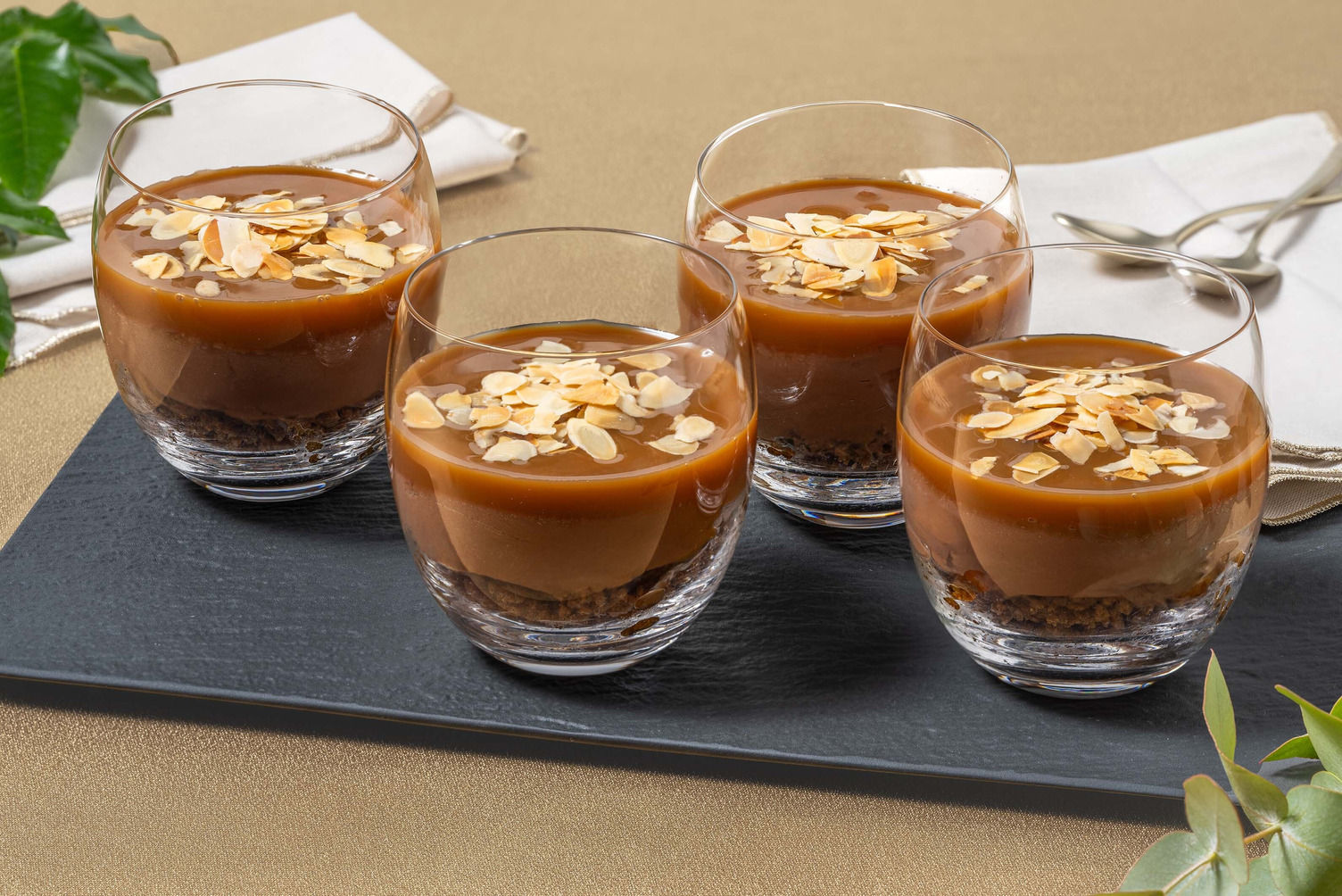Millionaire's Cheesecake Christmas Puddings Recipe | HelloFresh