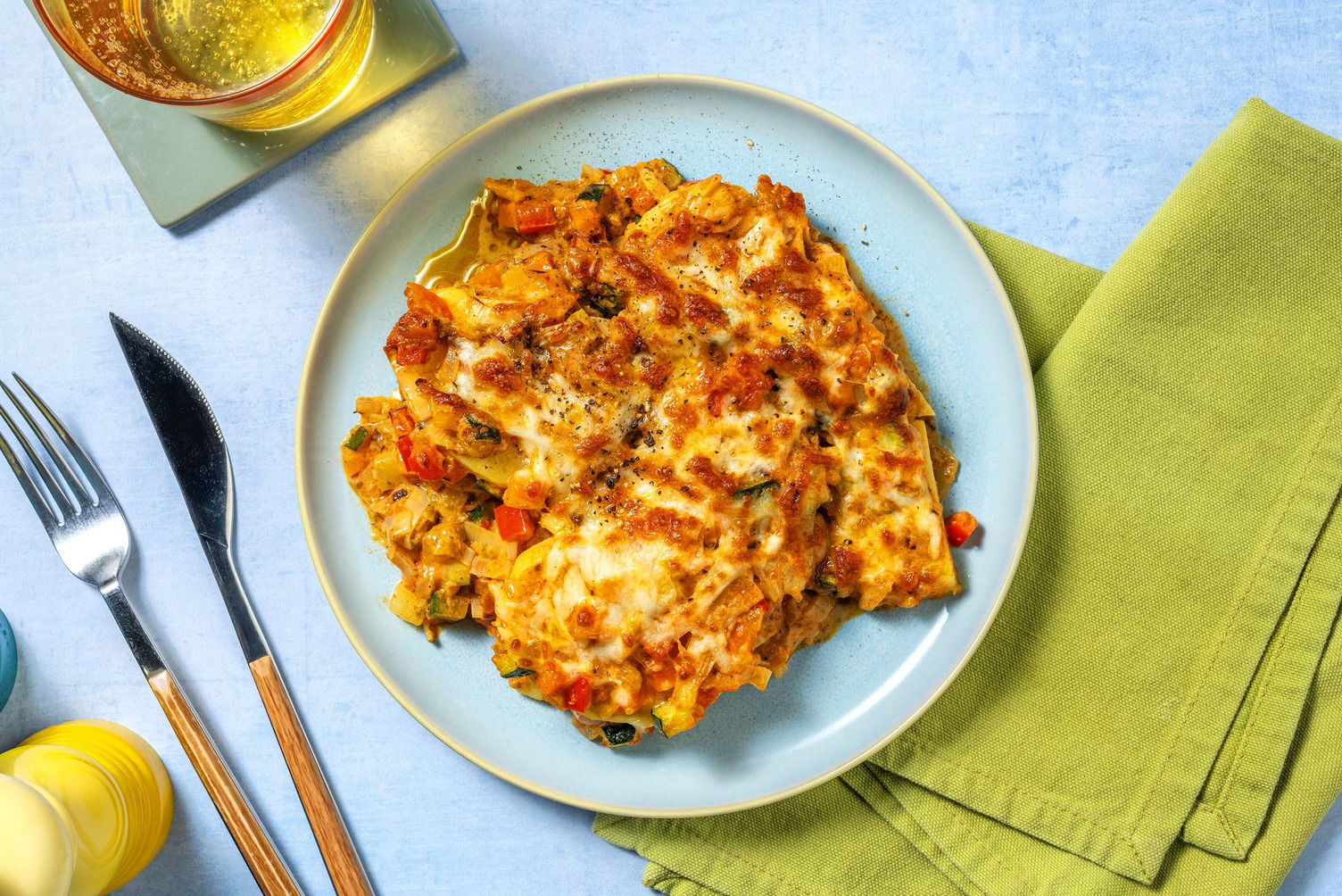 Gratin fondant riche en légumes Recette | HelloFresh