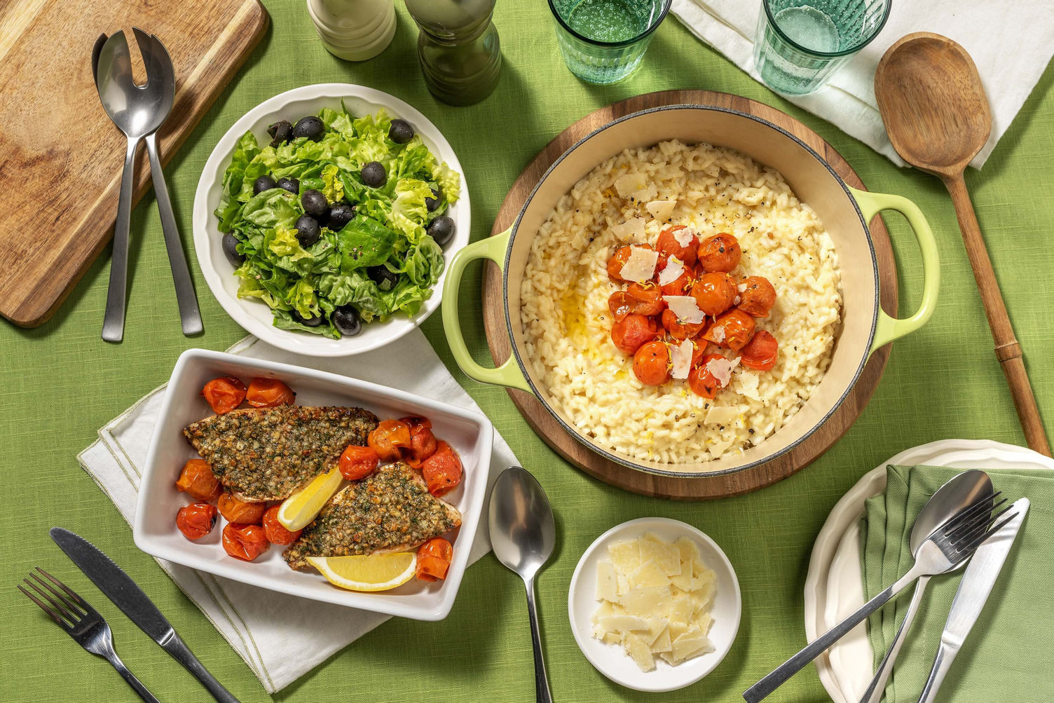 Filet de sébaste en croûte de noix Recette | HelloFresh