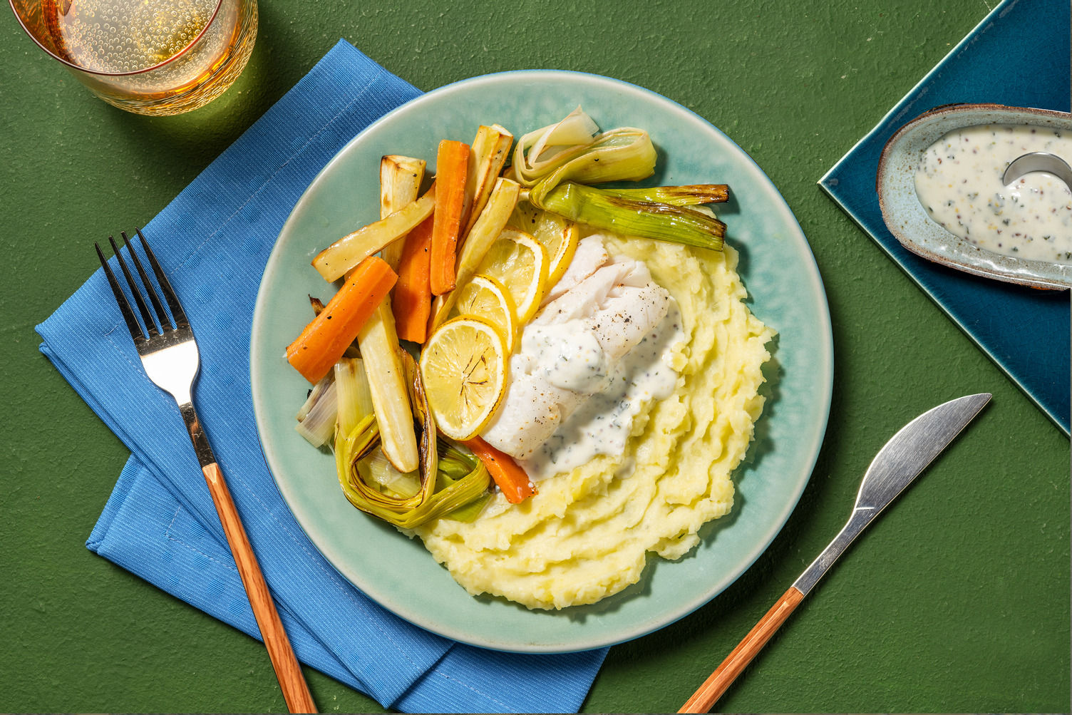 Lemon baked cod | HelloFresh