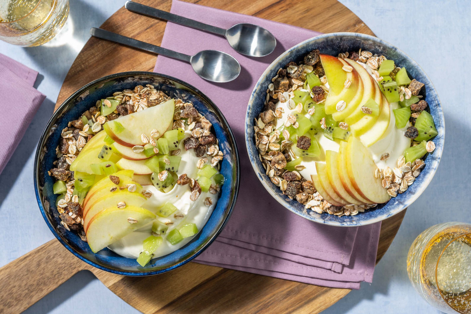 Le petit-déj' de champion Recette | HelloFresh