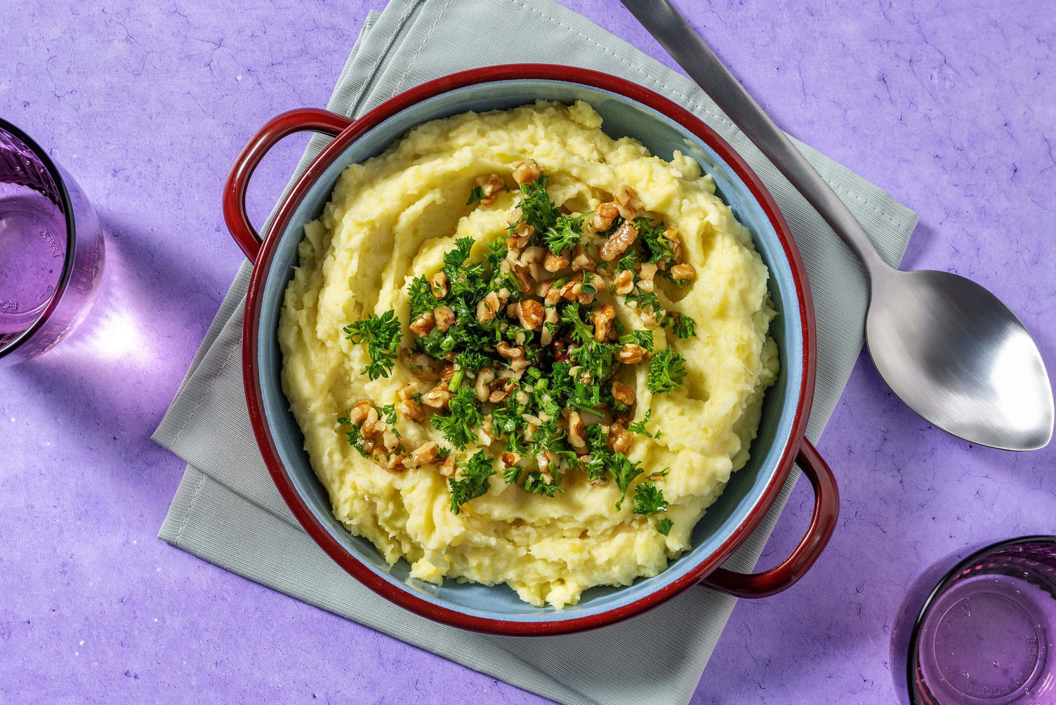 Rich potato-celeriac mash | HelloFresh