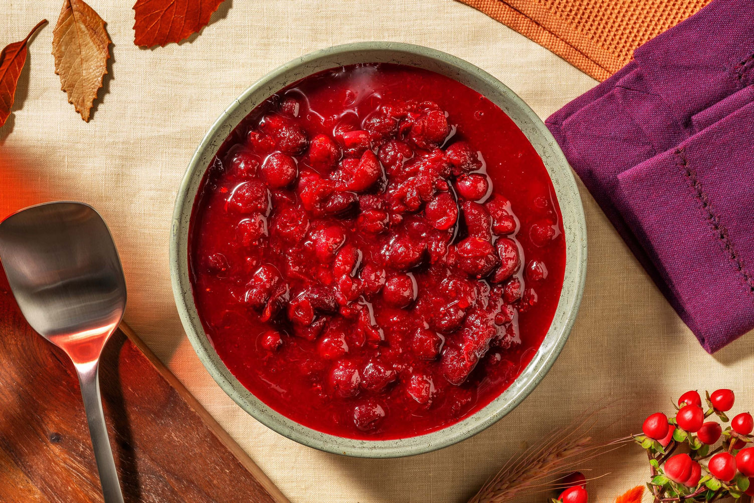 Zesty Homemade Cranberry Sauce Recipe | HelloFresh