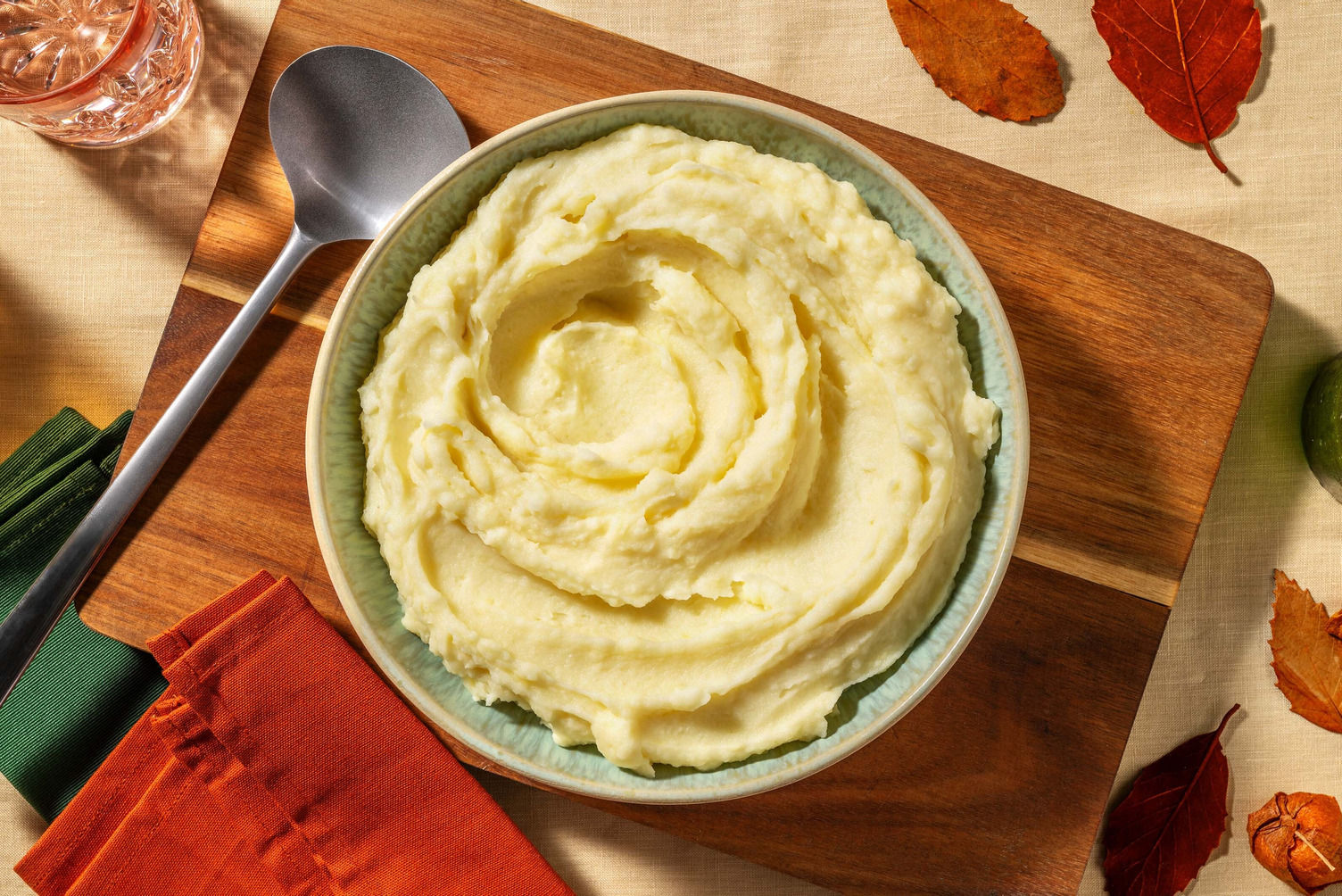 Hello Fresh Mashed Potatoes