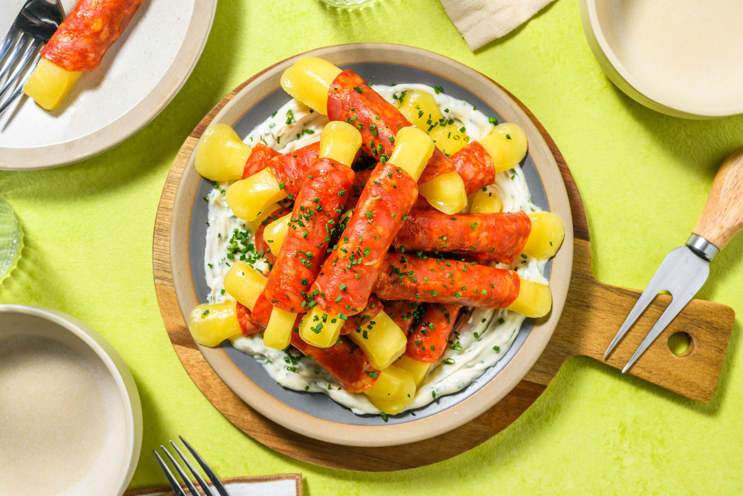 Baked Chorizo and Cheddar Rollitos Recipe | HelloFresh
