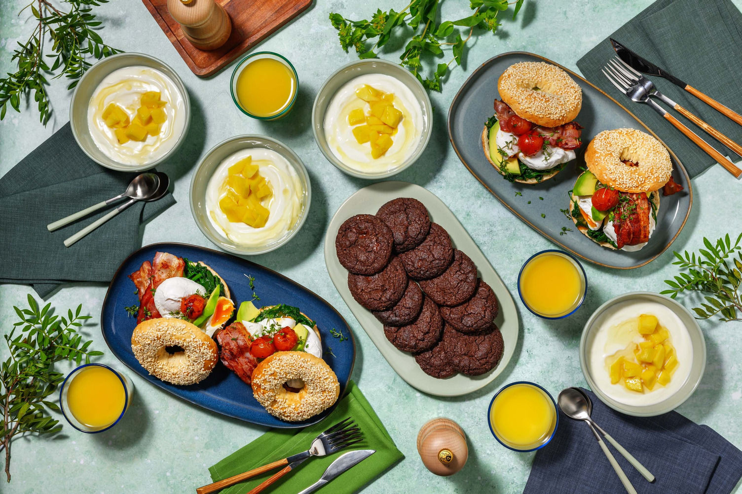 Brunchbox Recept | HelloFresh