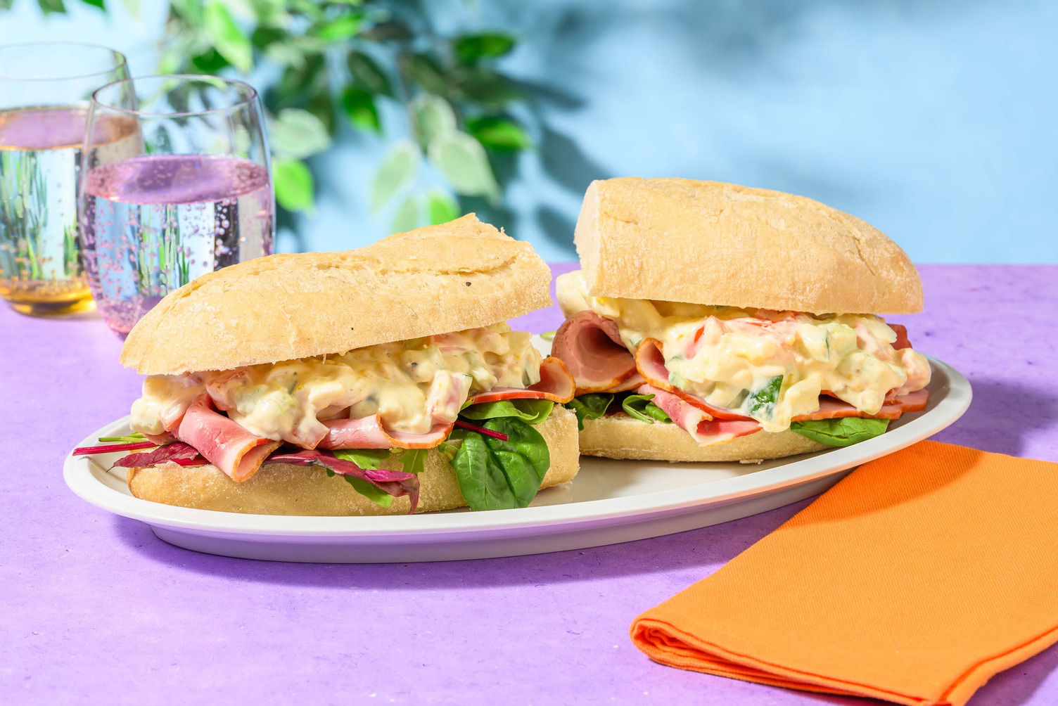 Broodje smos Recept | HelloFresh