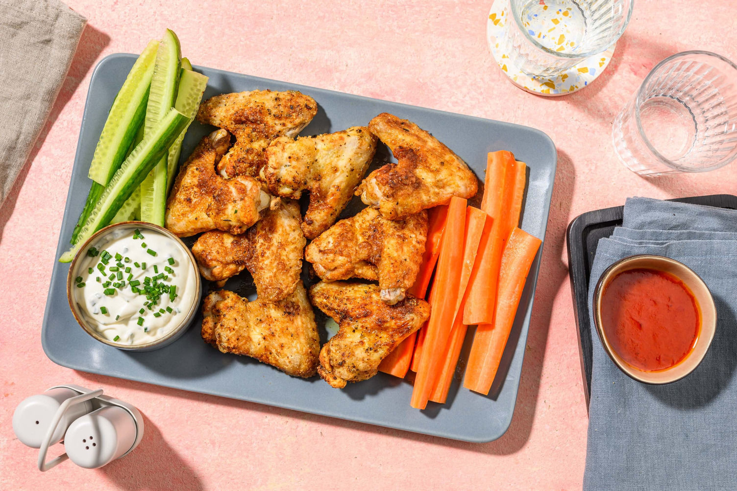 Oven-Baked Chicken Wings Kit Recipe | HelloFresh