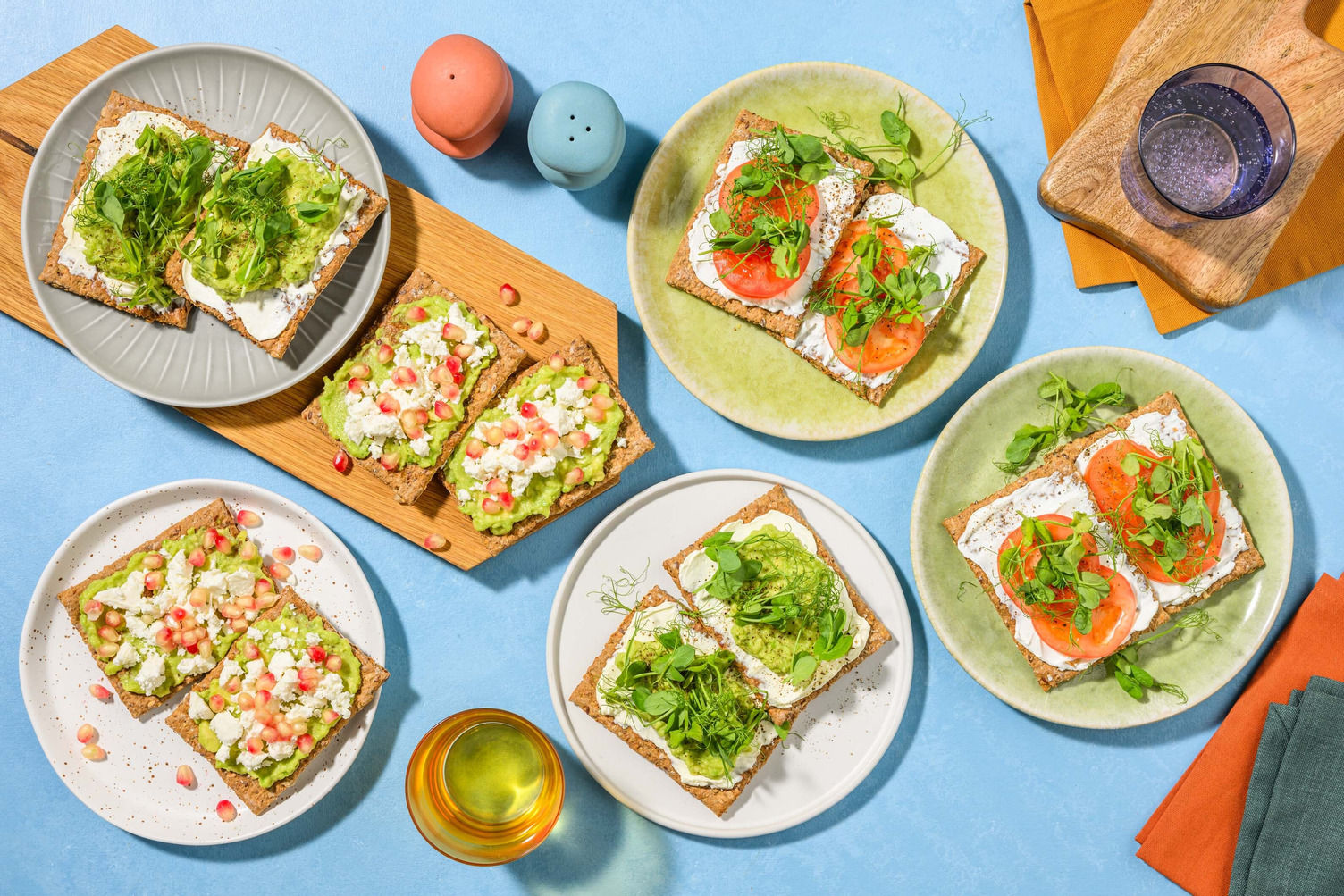 Breakfast box Recept | HelloFresh