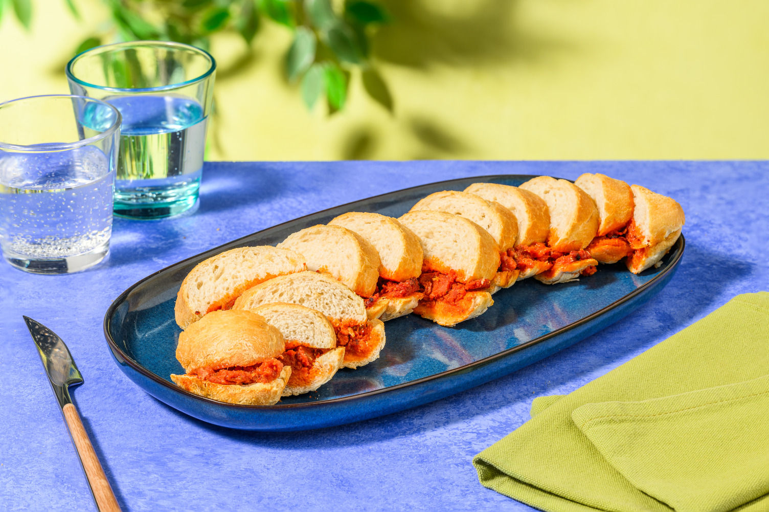 Préfou tomaté au beurre de chorizo Recette | HelloFresh