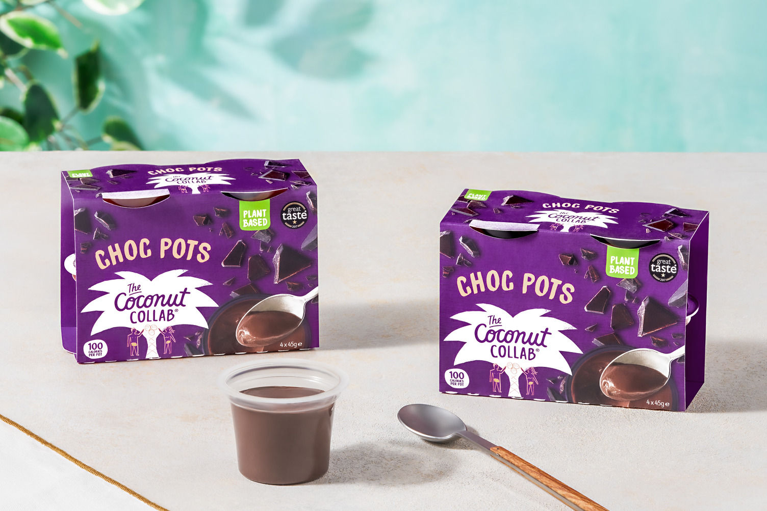 The Coconut Collab Choc Pots Bundle | 100 Cals Per Pot Recipe | HelloFresh