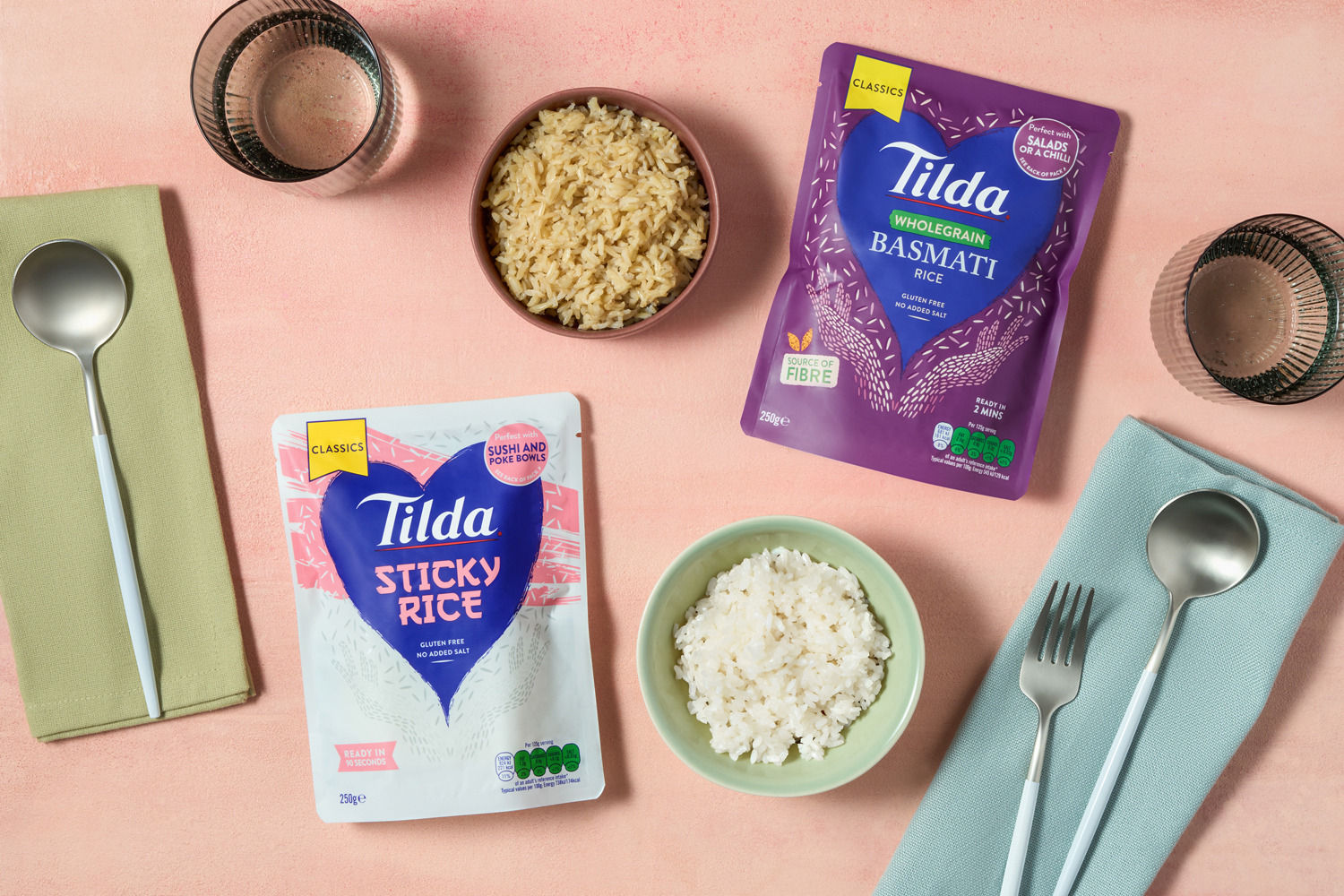 Tilda White Basmati and Sticky Rice Bundle Recipe | HelloFresh