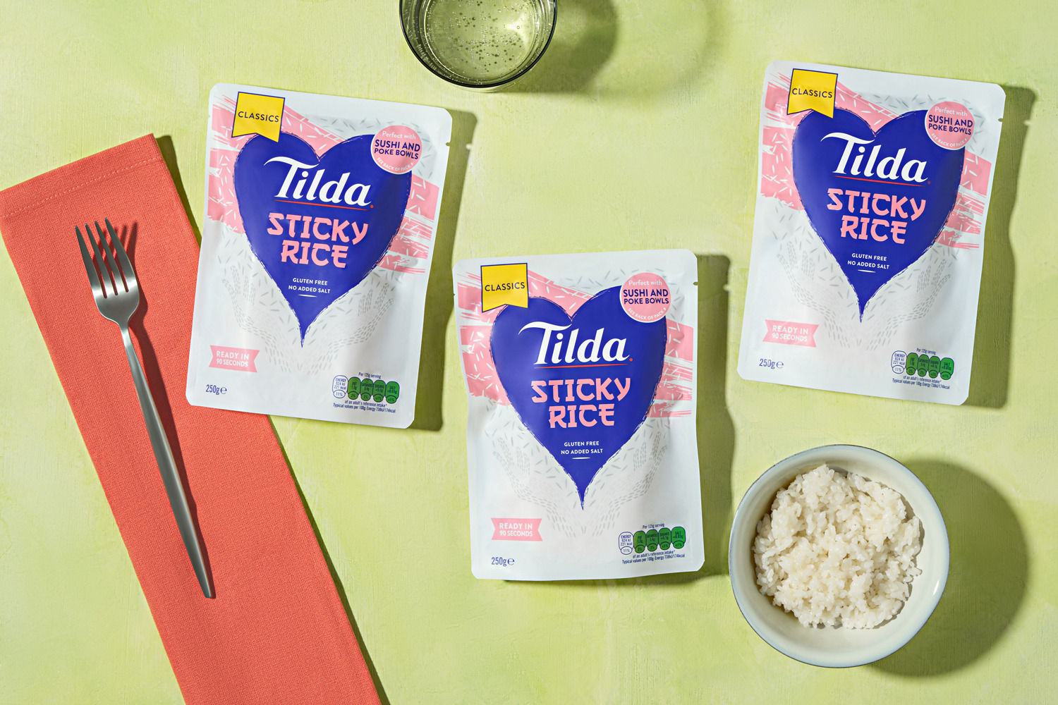 Tilda Sticky Rice Bundle of 3 Recipe | HelloFresh