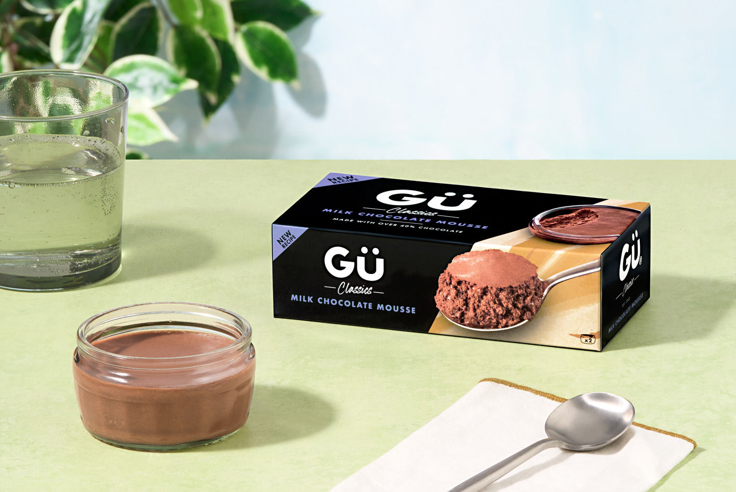 Gü Milk Chocolate Mousse Recipe | HelloFresh