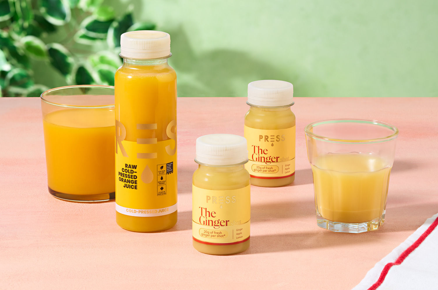 PRESS Immunity Booster Juices and Shots Recipe | HelloFresh