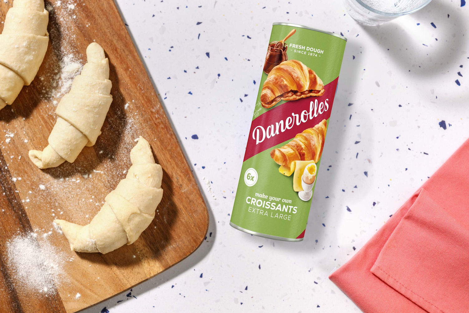 Danerolles - Croissants grande Recette | HelloFresh