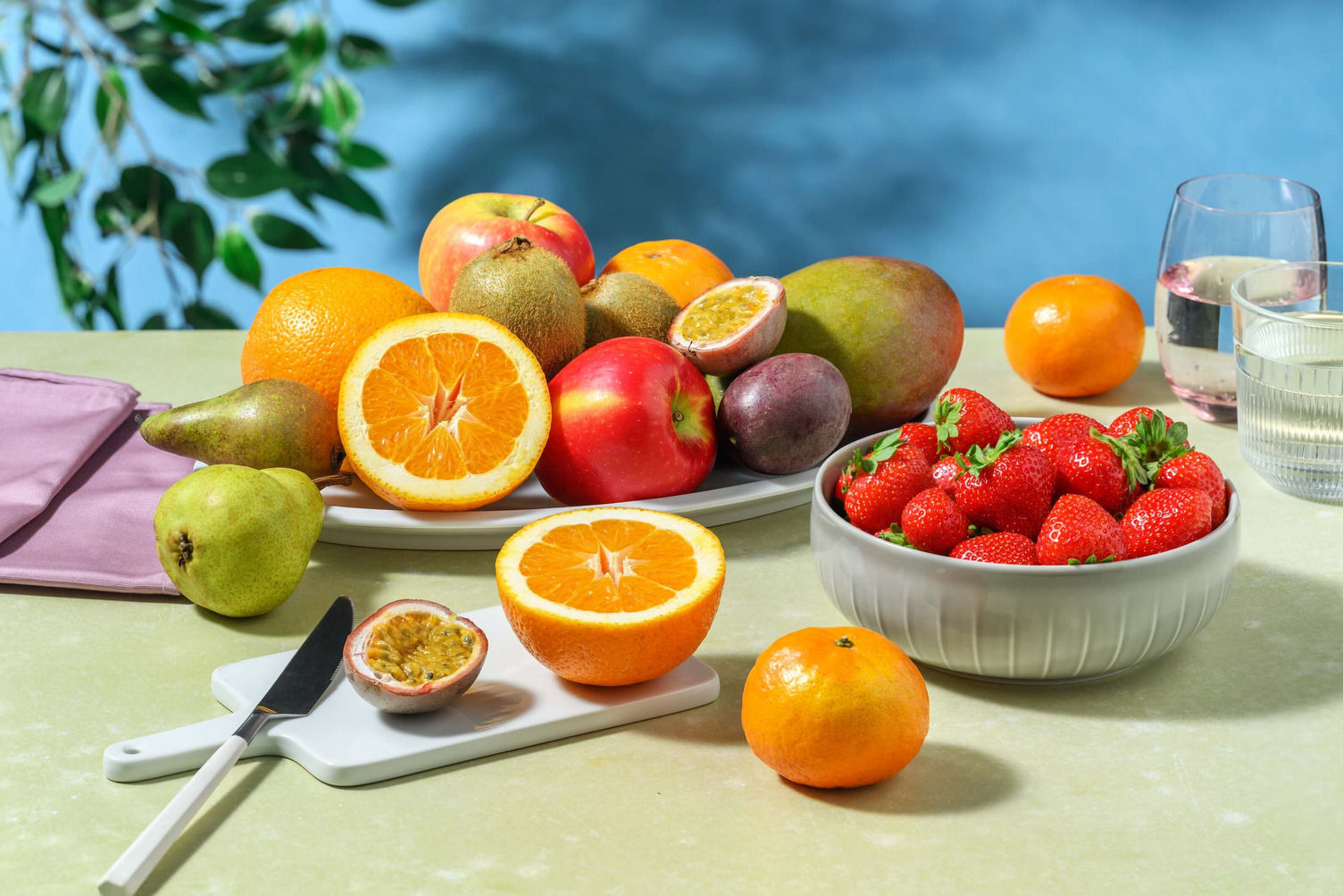 Fruitbox Premium | Wekelijkse variatie Recept | HelloFresh