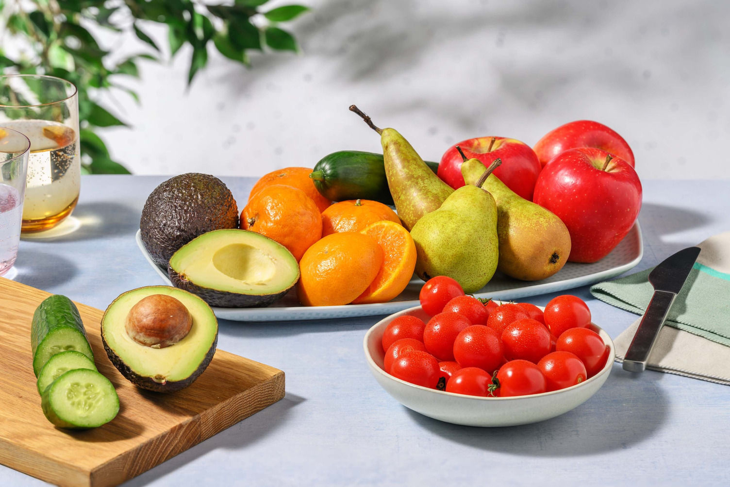 Fruit- en veggiesmix Recept | HelloFresh