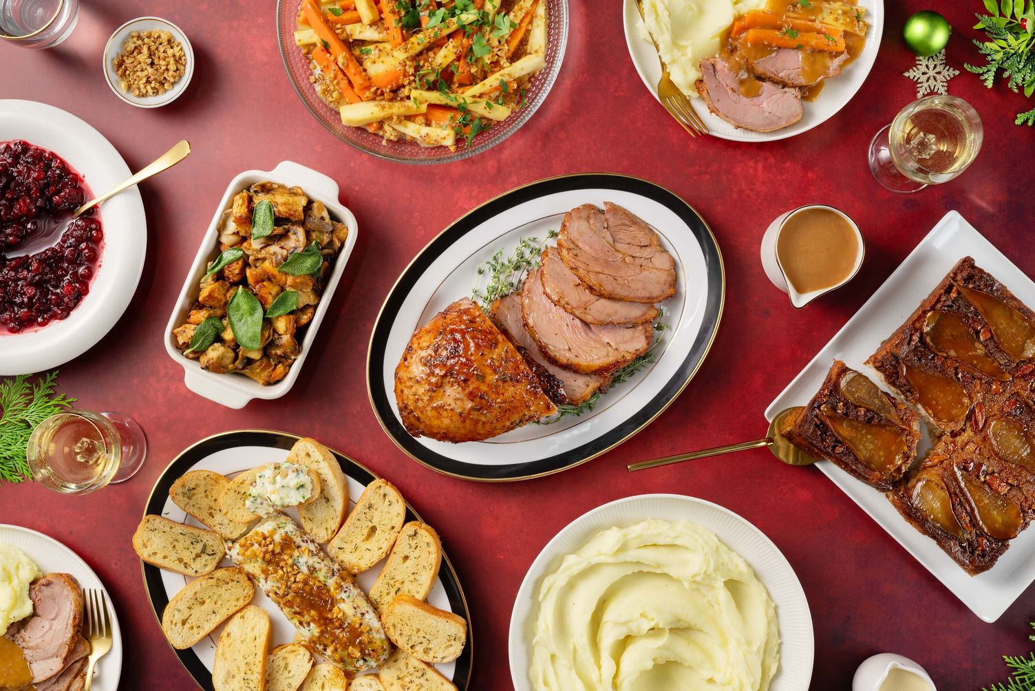 12 Person Holiday Turkey Dinner Bundle Recipe | HelloFresh