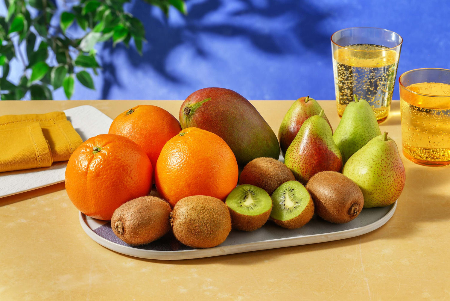 Seasonal Fruit Selection | Changes Weekly | 13 Pieces Recipe | HelloFresh