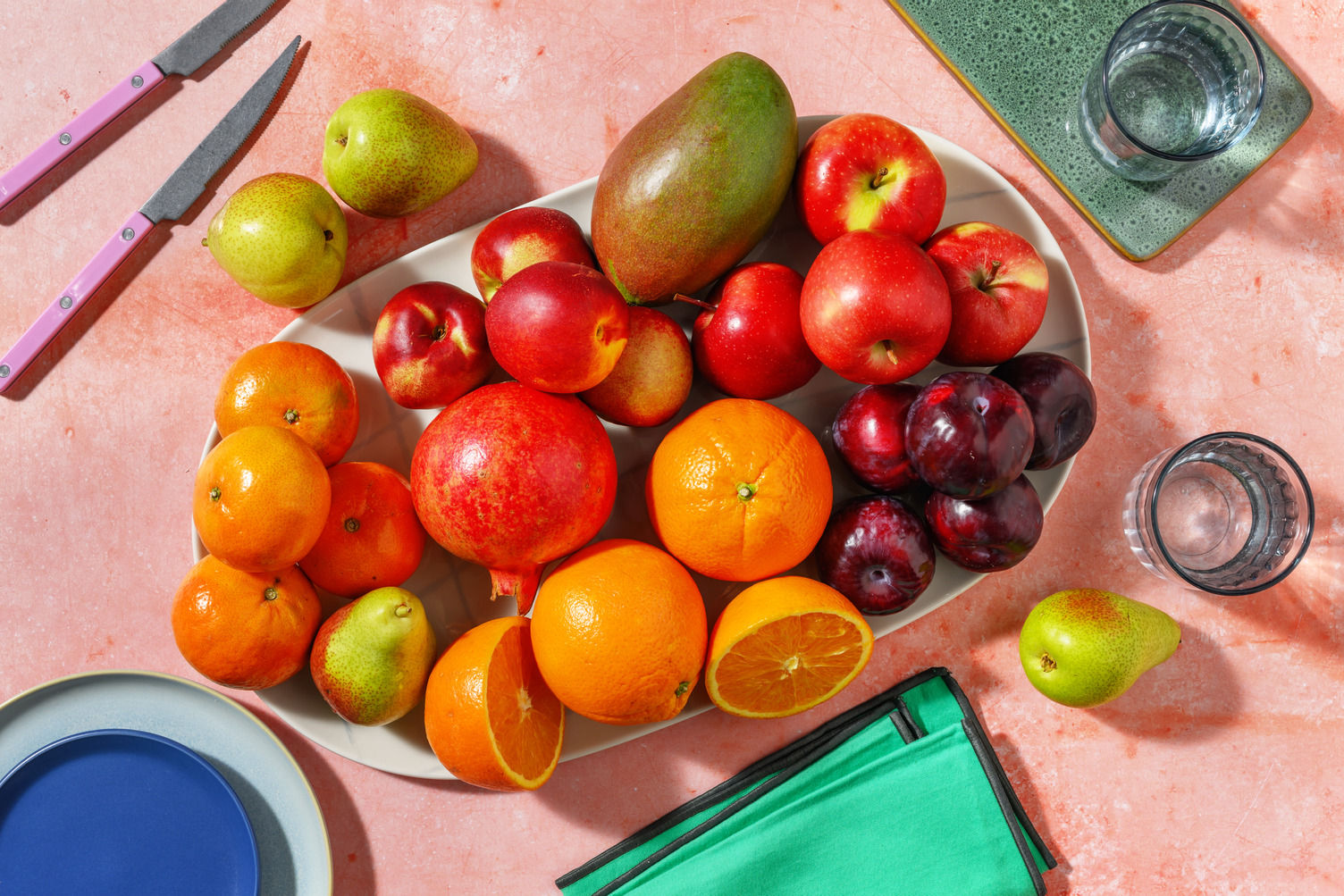 Large Seasonal Fruit Selection | 7 Types of Fruit, 28 Pieces Recipe | HelloFresh