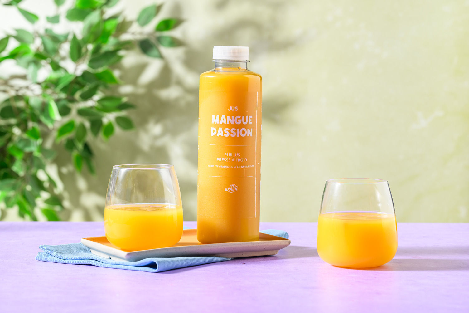 Jus pressé à froid | Mangue Passion Recette | HelloFresh