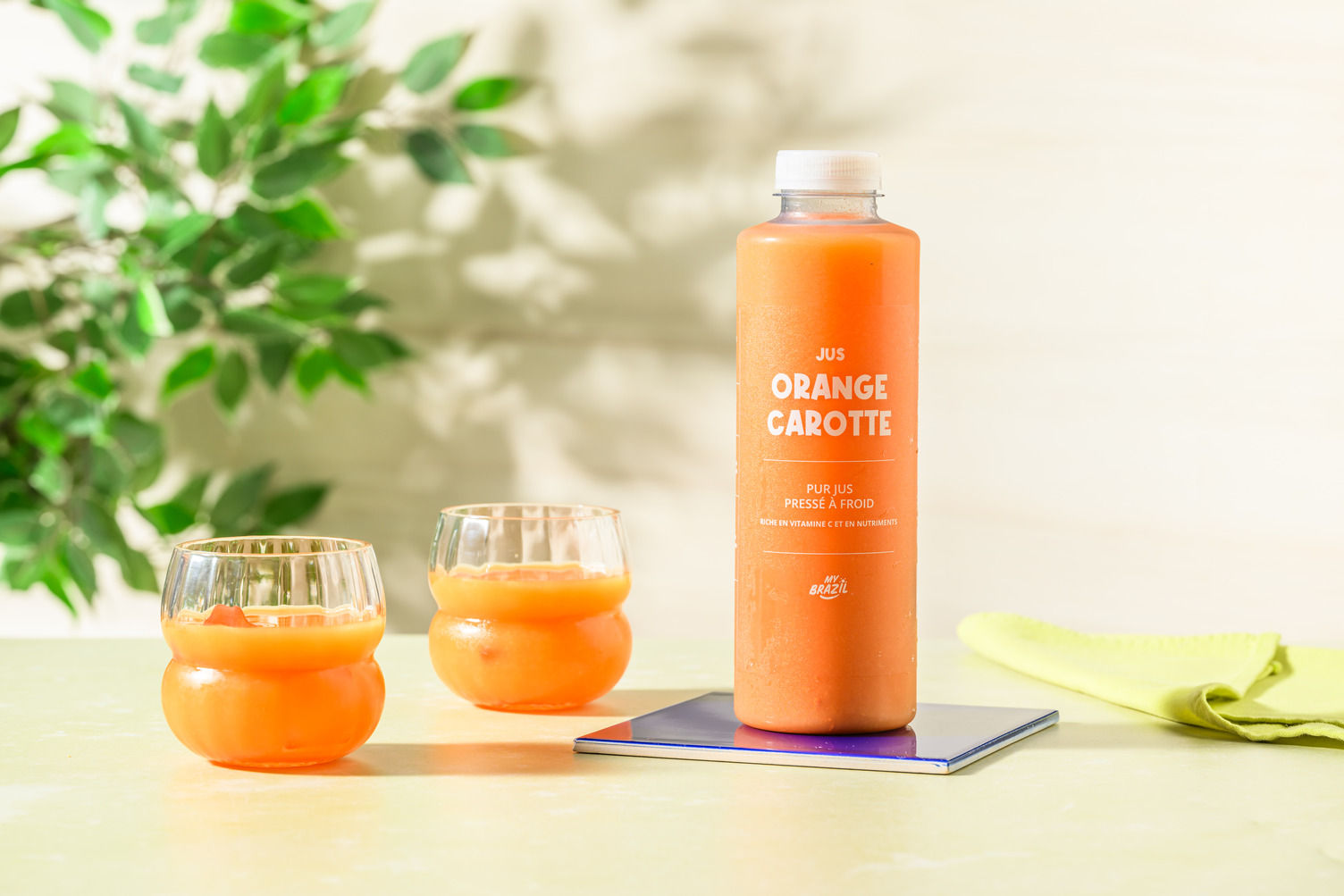 Jus multifruits | Orange Carotte Mangue Recette | HelloFresh