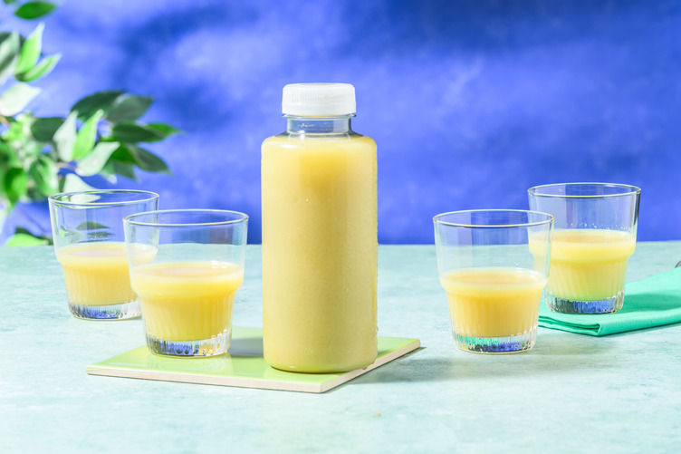 Ginger Wellness Dose Recipe | HelloFresh