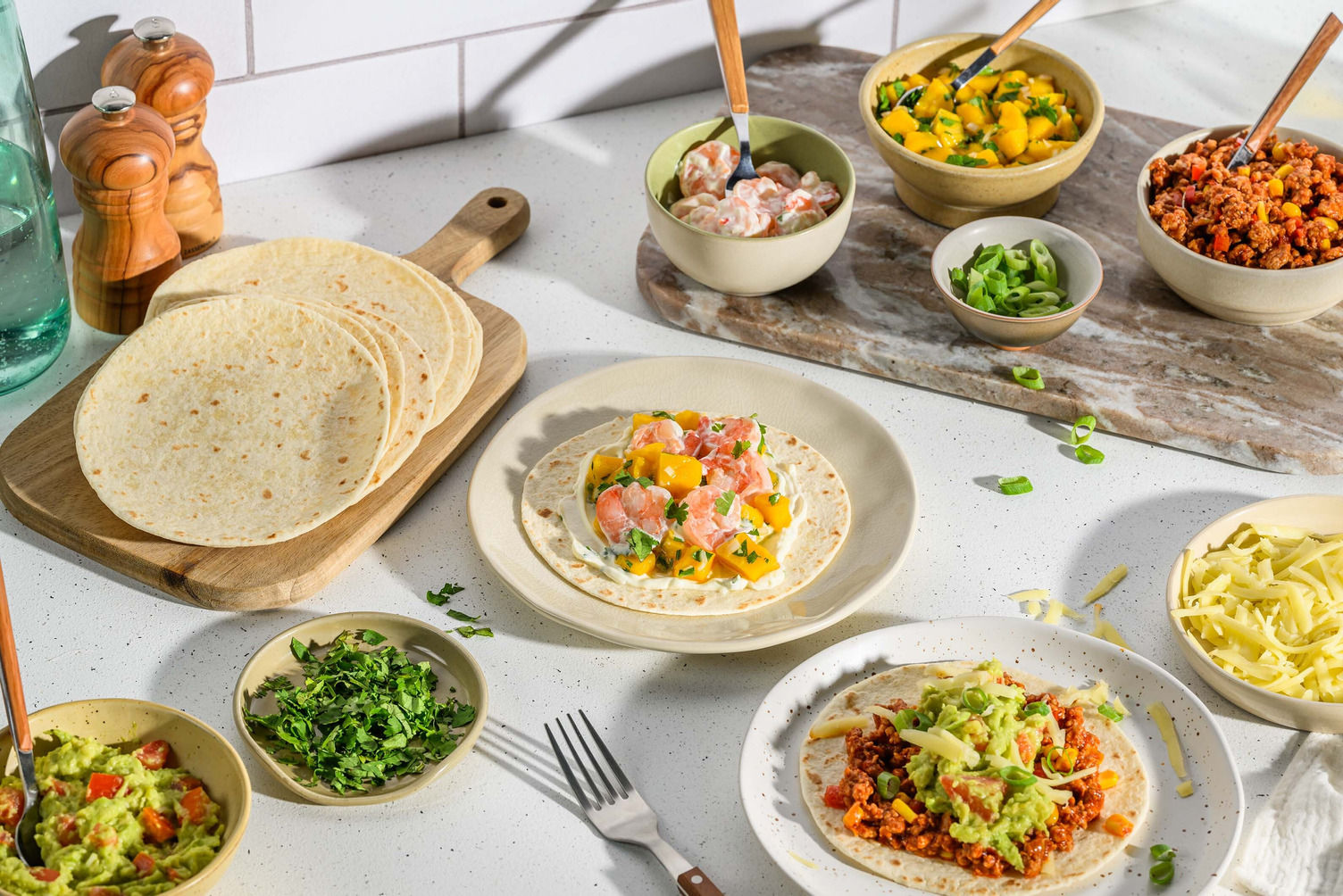 Tacobox | Mexicaanse avond Recept | HelloFresh