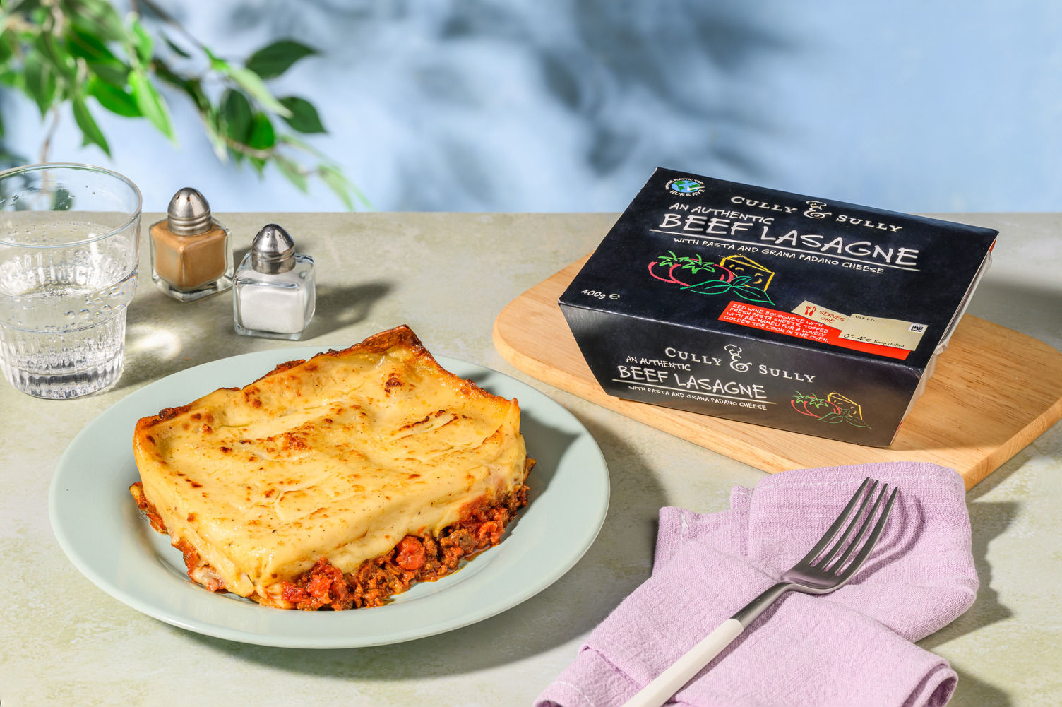 Cully & Sully Beef Lasagne Recipe | HelloFresh