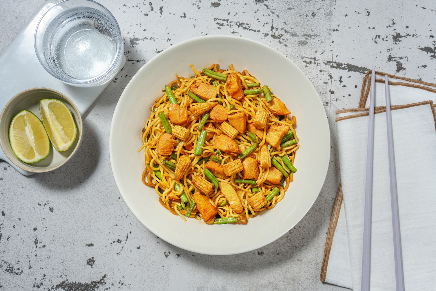 Speedy Chicken Noodles Recipe | HelloFresh