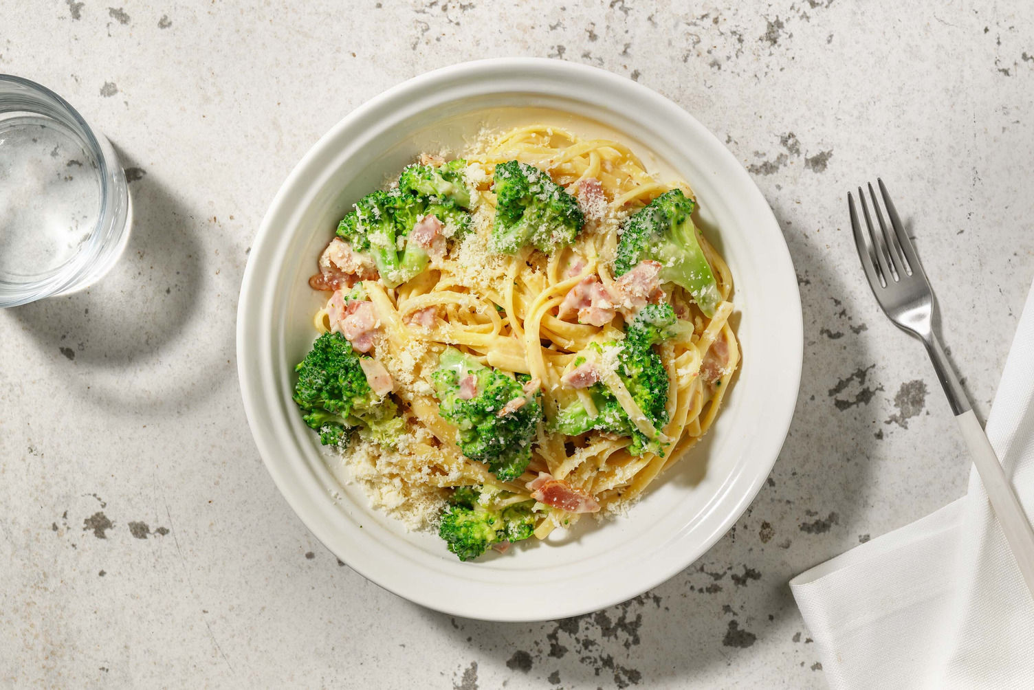 Pasta nach Carbonara Art Rezept | HelloFresh